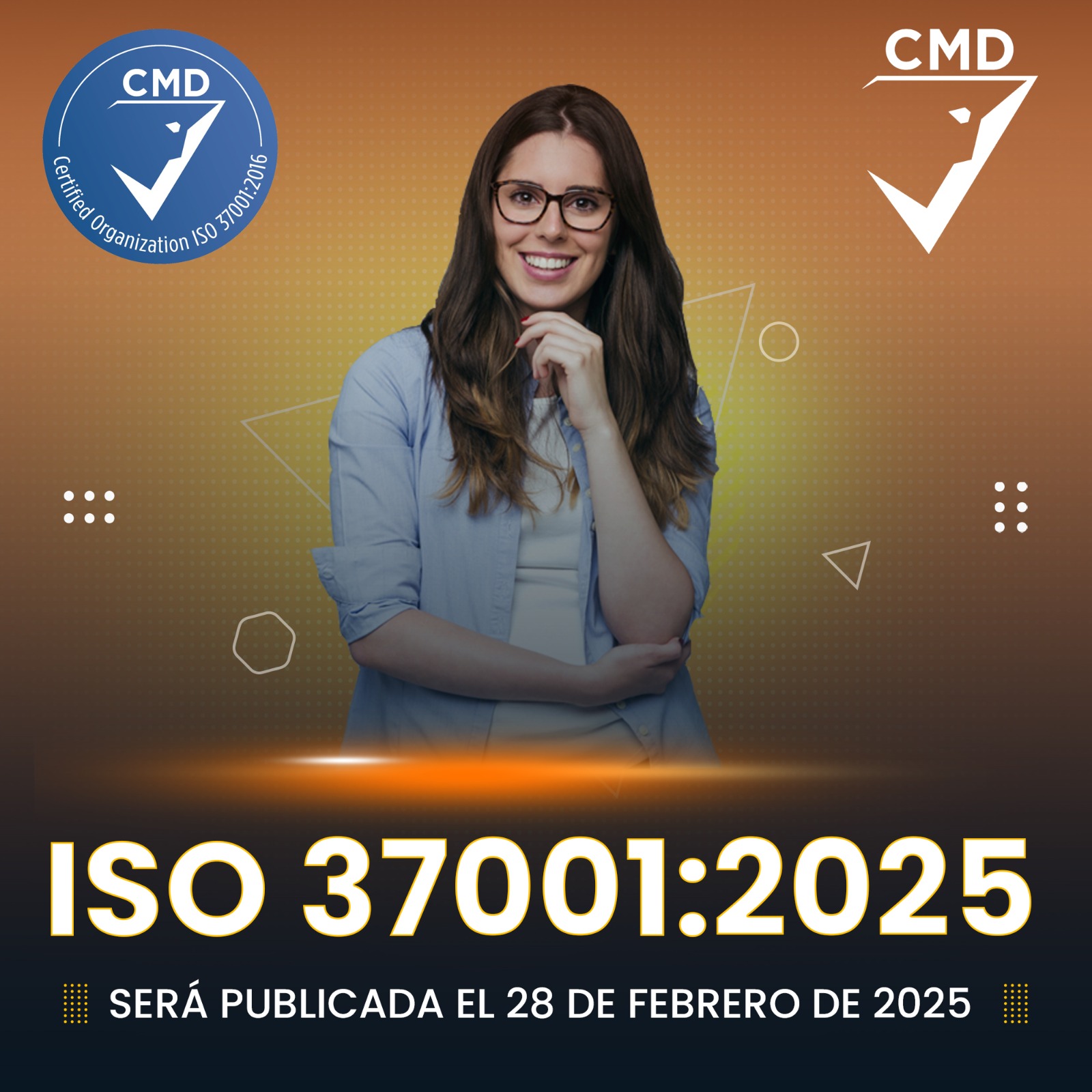 Actualización de la norma ISO 37001:2025 y proceso de transición – CMD Certification